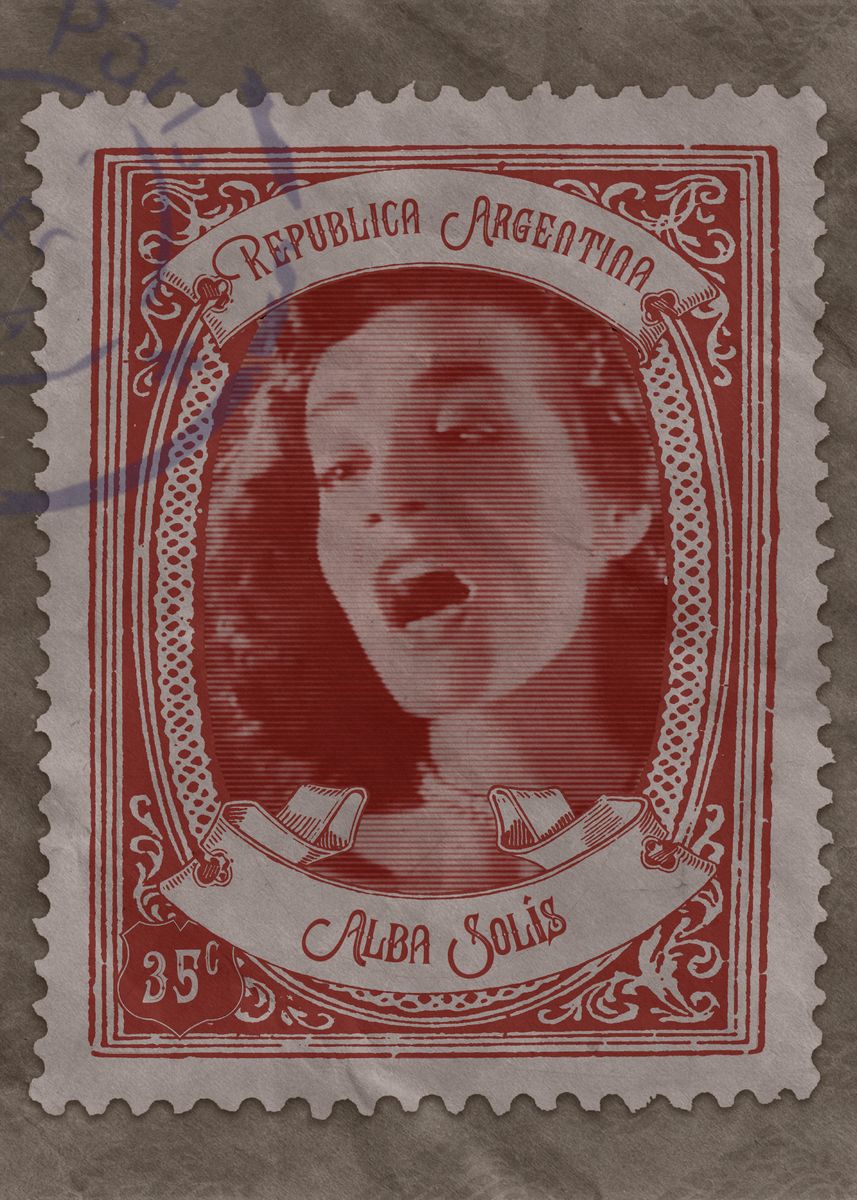 'Alba Solis' Poster, picture, metal print, paint by Petra Rommelfanger ...