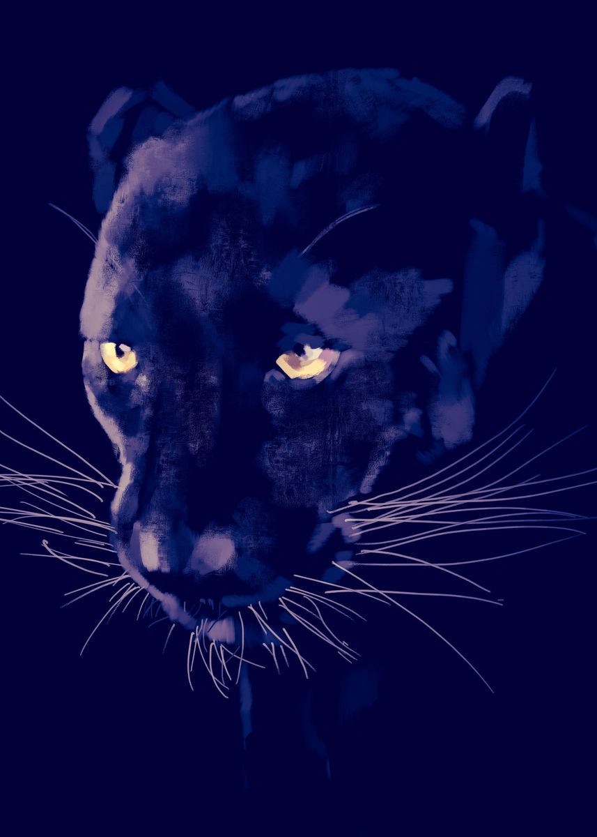 'Panther' Poster by ABcreative | Displate