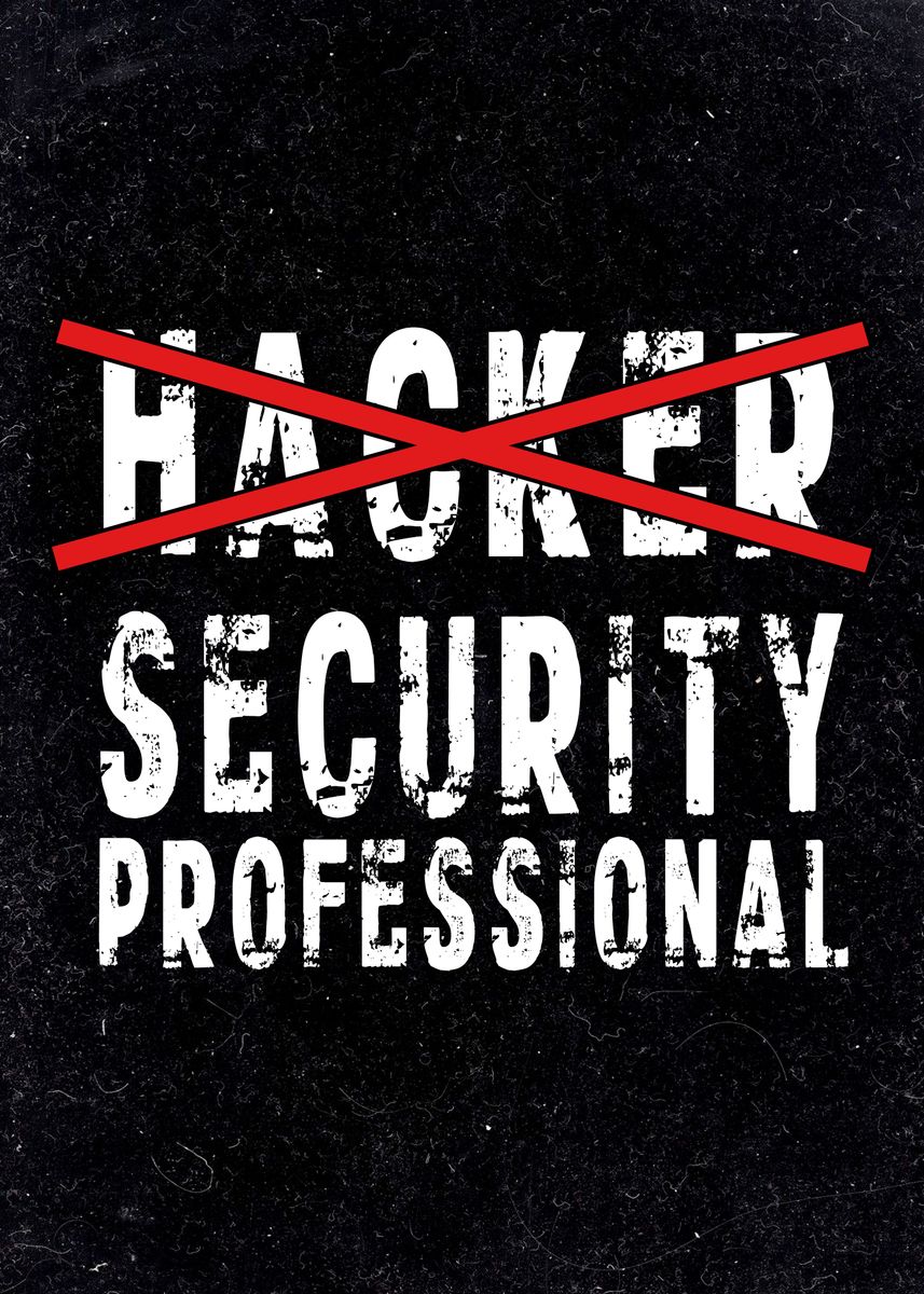 'Hacker ' Poster, picture, metal print, paint by Metal Posters | Displate