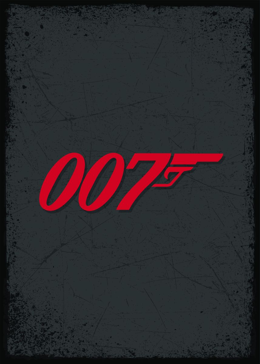 'james bond 007' Poster by Top Collection Posters | Displate