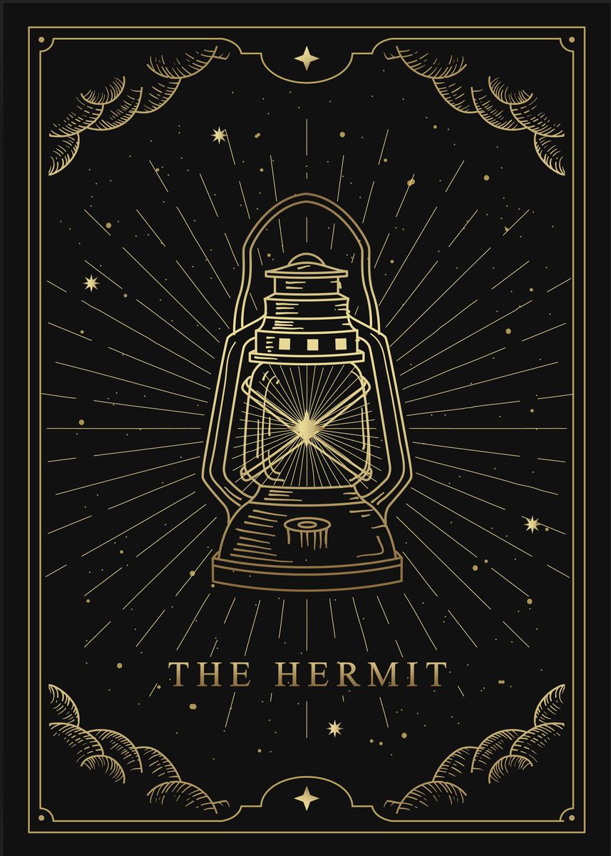 Hermit Tarot Hermit Tarot
