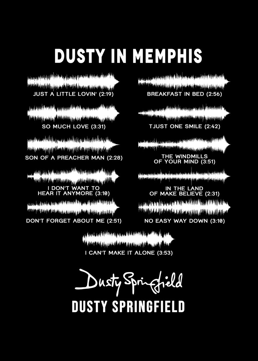 'Dusty Springfield' Poster by Alva Donna | Displate