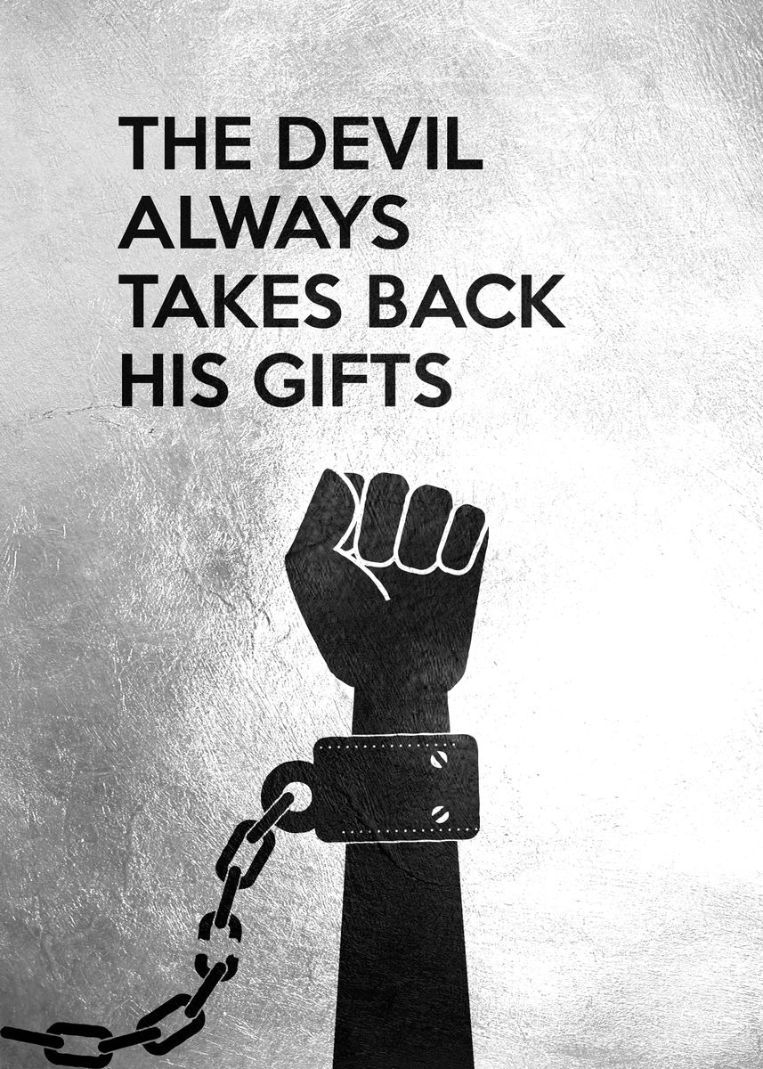 'Gift Taker' Poster by ABConcepts | Displate