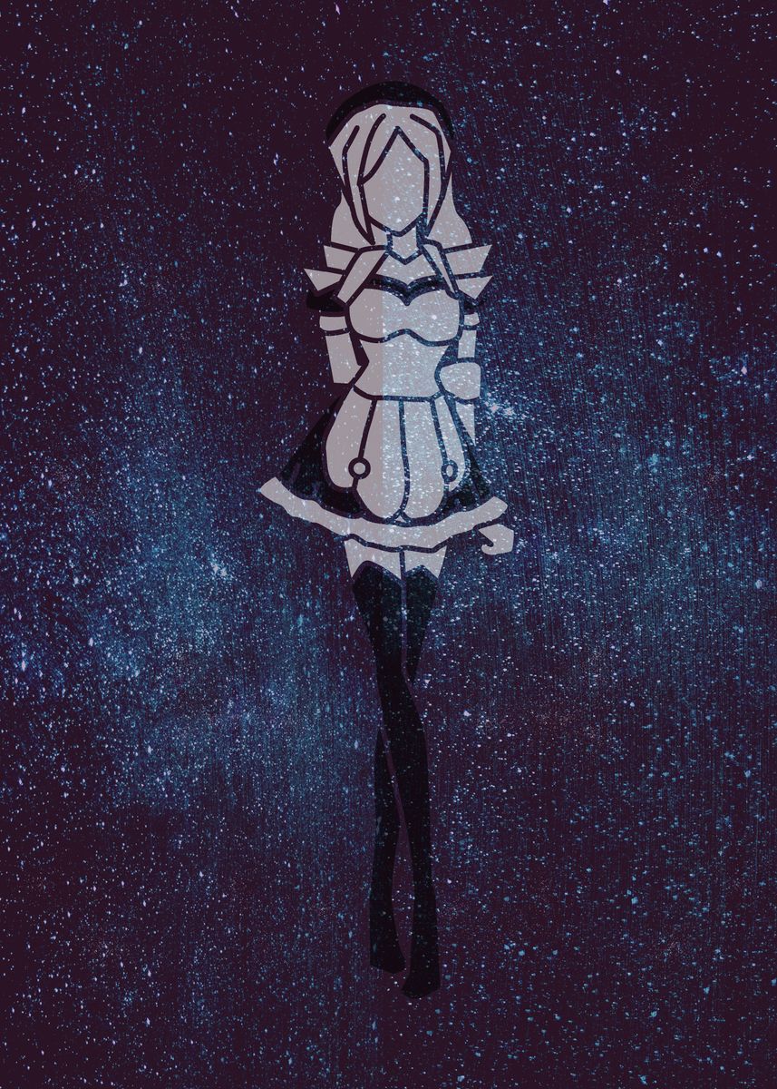 ' maid' Poster by Lindorf Temotio | Displate