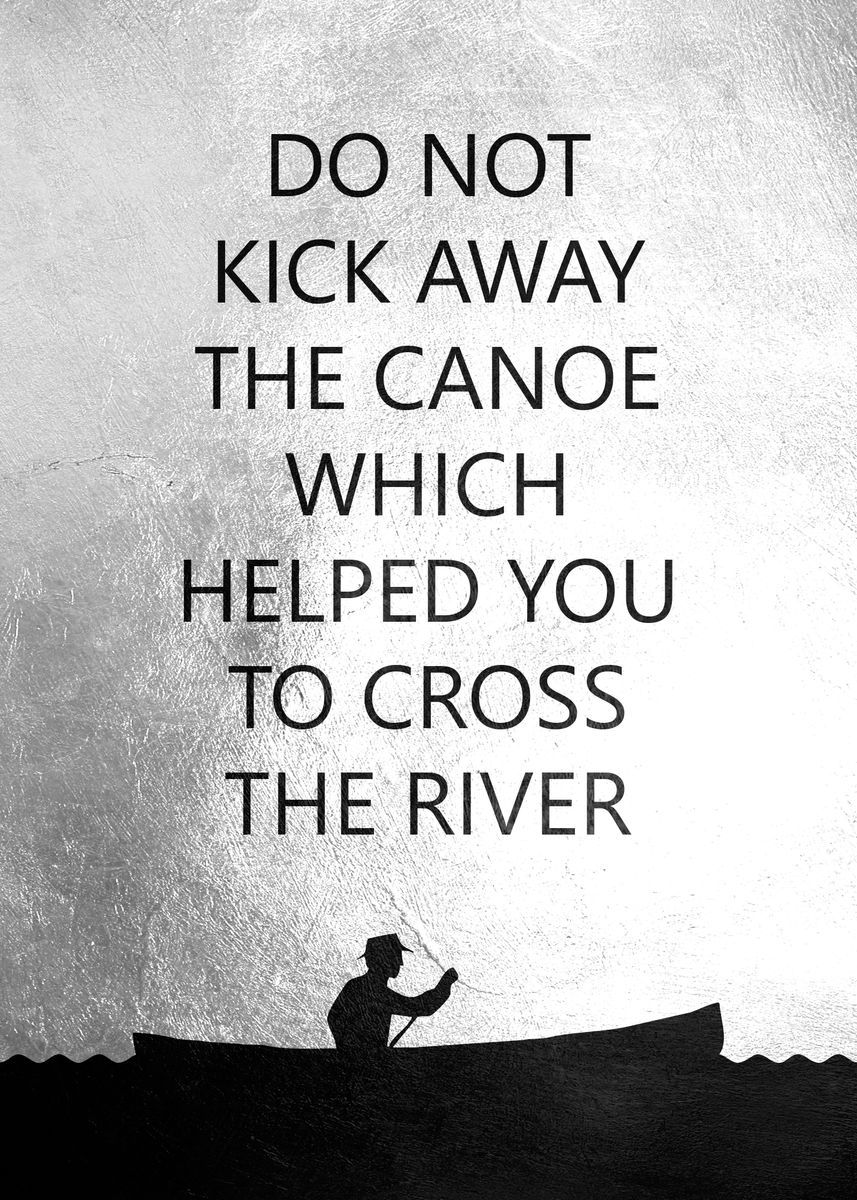 'Danish Proverb' Poster, picture, metal print, paint by ABConcepts ...