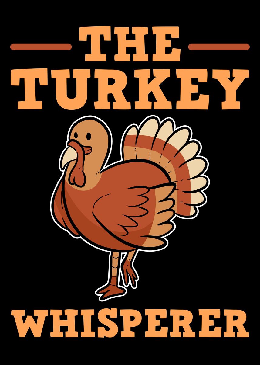 'Turkey Hunting' Poster, picture, metal print, paint by MissSaliha ...