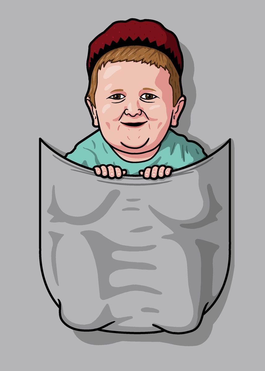 'Hasbullah Pocket' Poster, picture, metal print, paint by Rafael Jurado ...