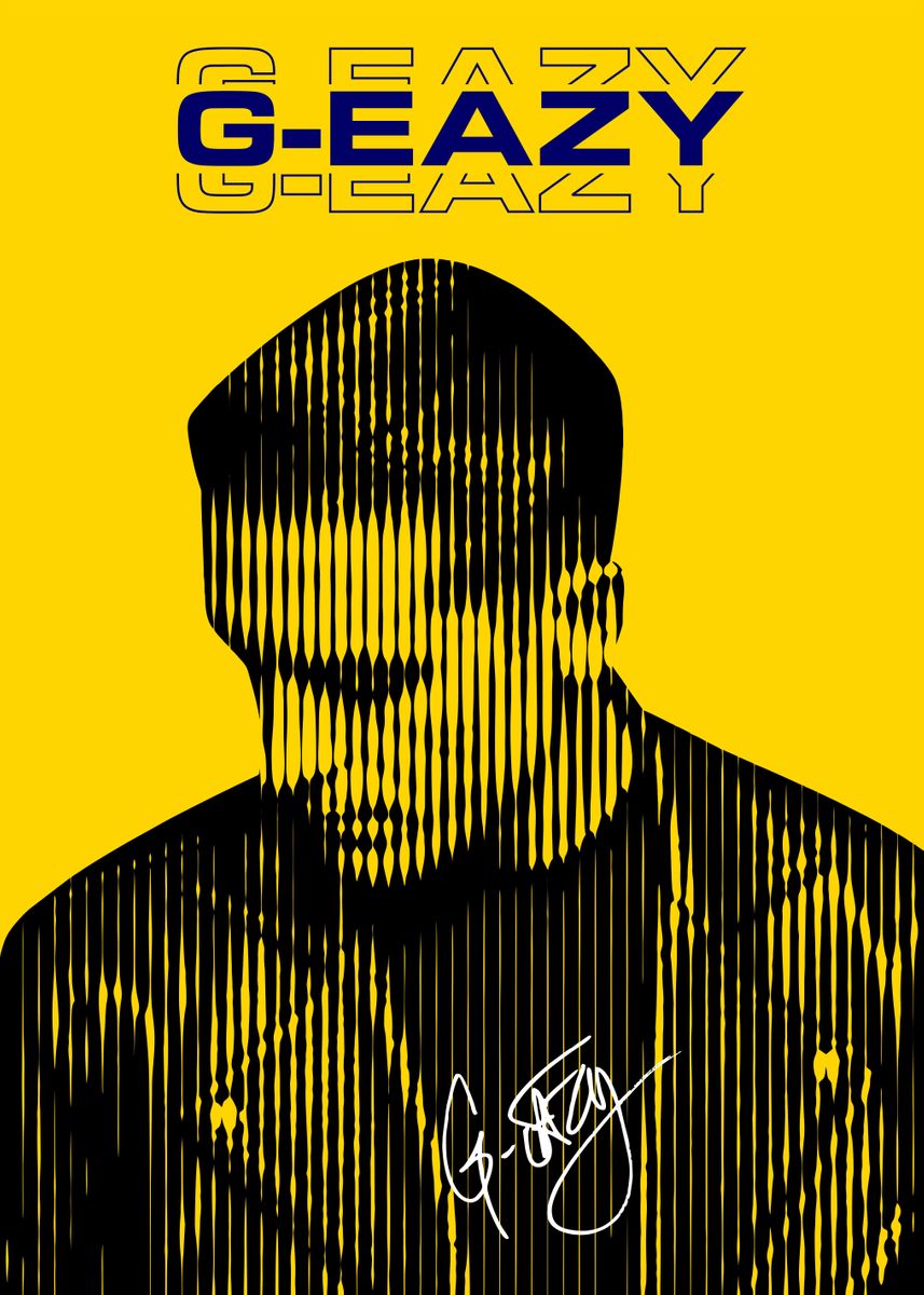 'G eazy' Poster by Top Collection Posters | Displate