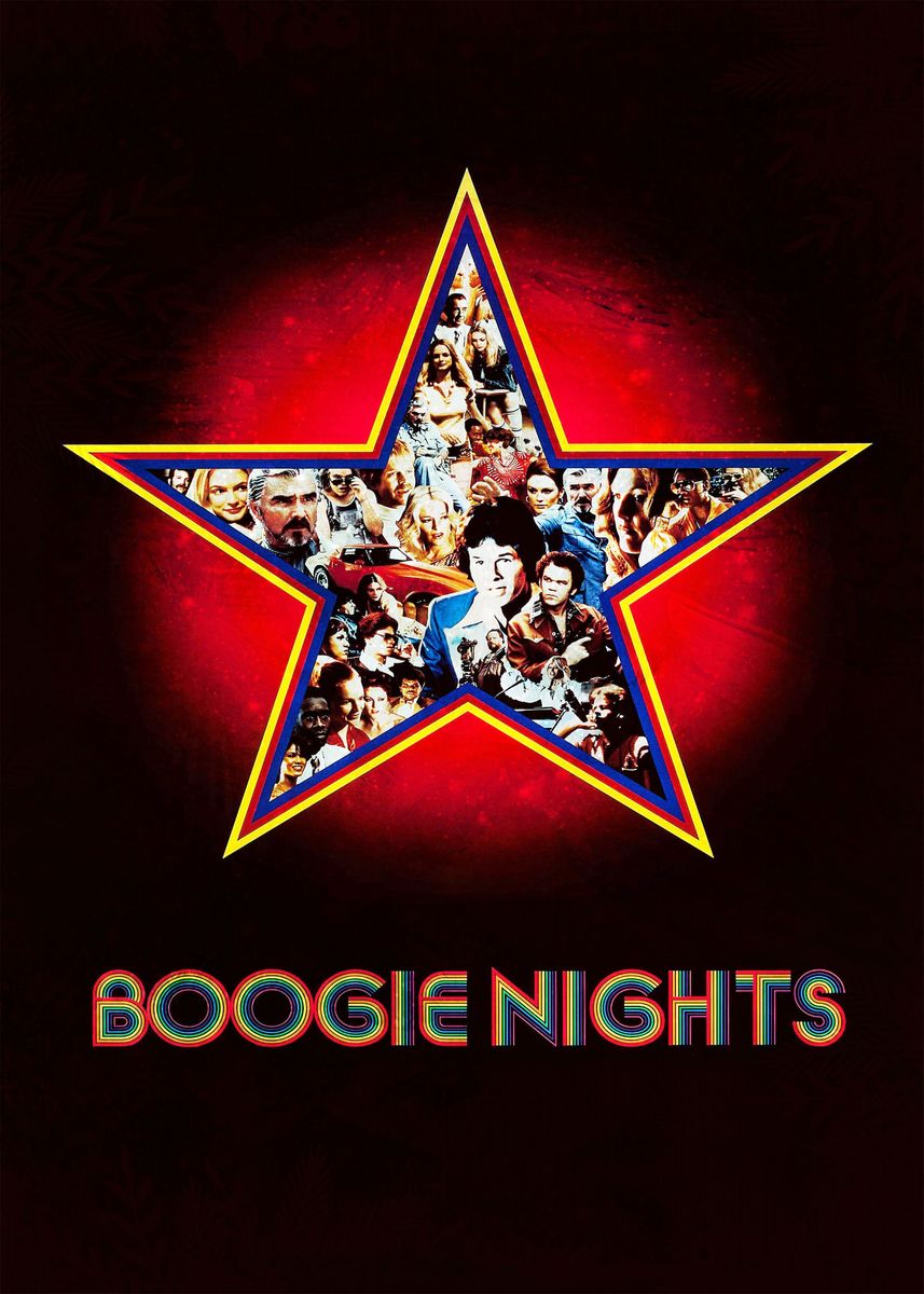 'Boogie Nights' Poster, picture, metal print, paint by DianeFFlower ...