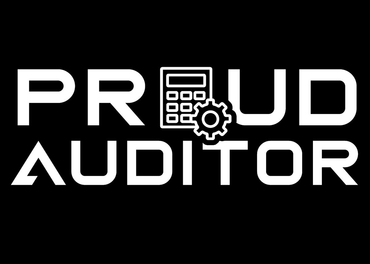 'Proud Auditor' Poster by dr3designs | Displate
