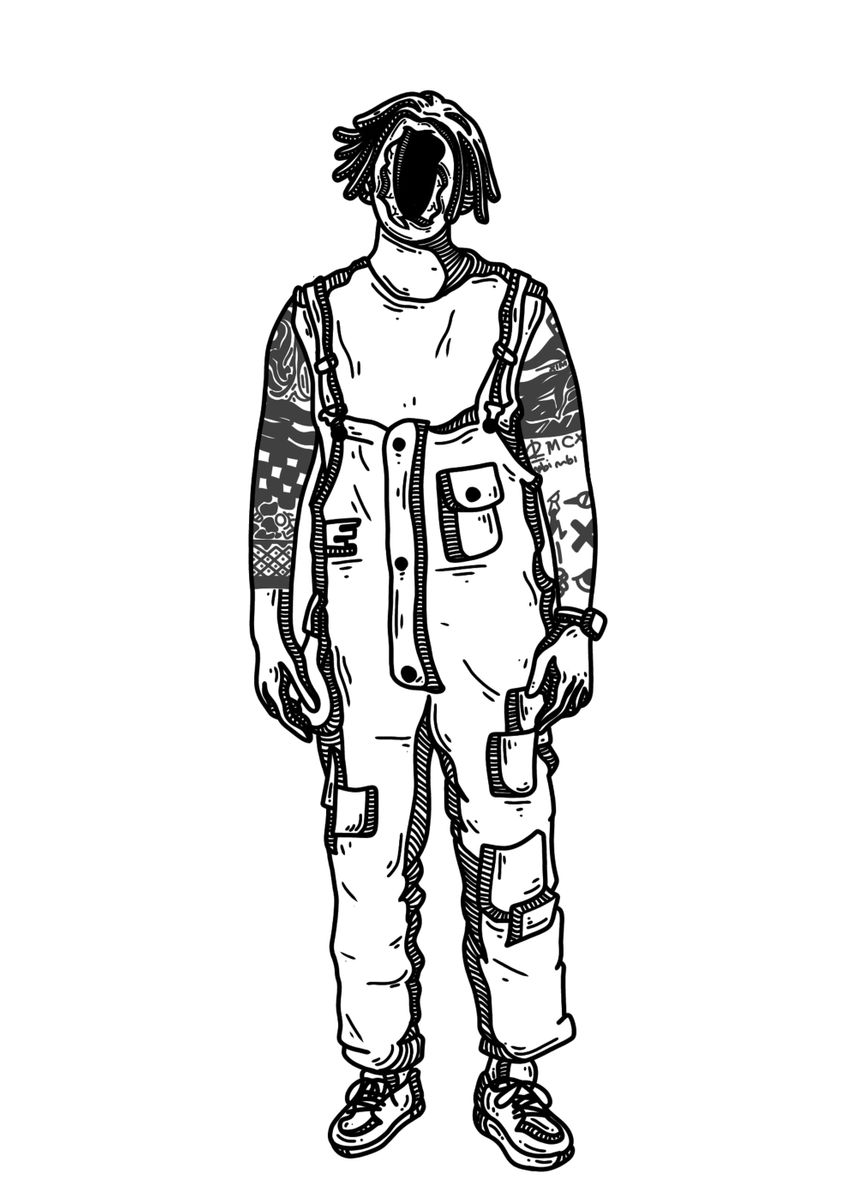 'I am Ready' Poster, picture, metal print, paint by illustrariz | Displate