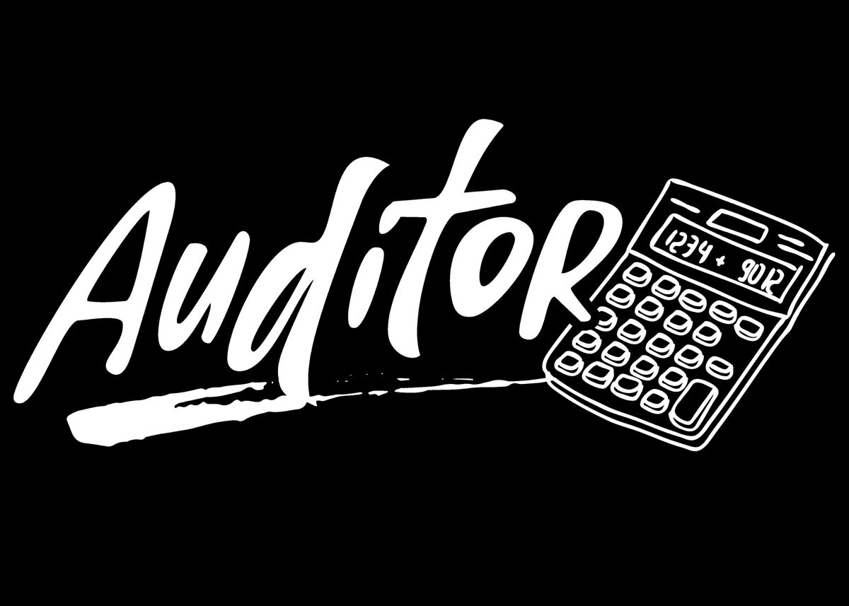 'Auditor' Poster by dr3designs | Displate