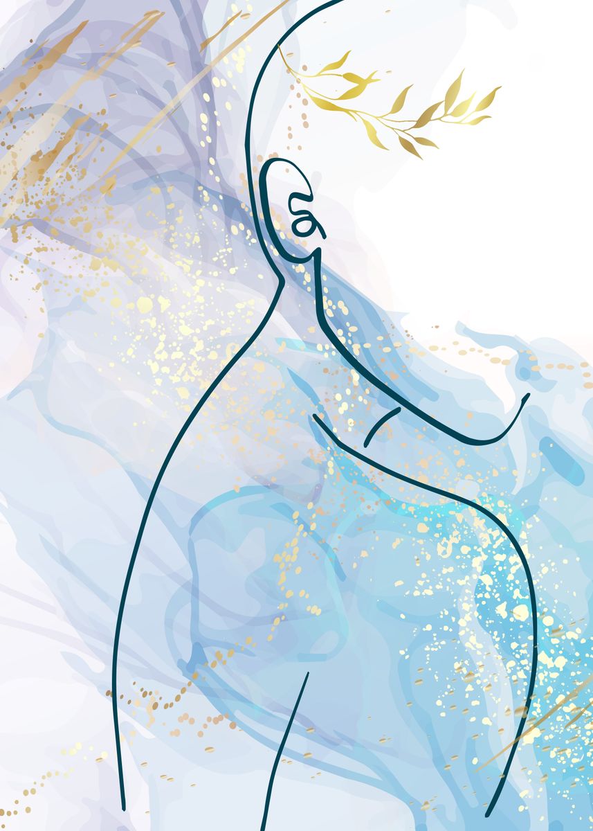 'Strike A Pose' Poster by Narelle | Displate