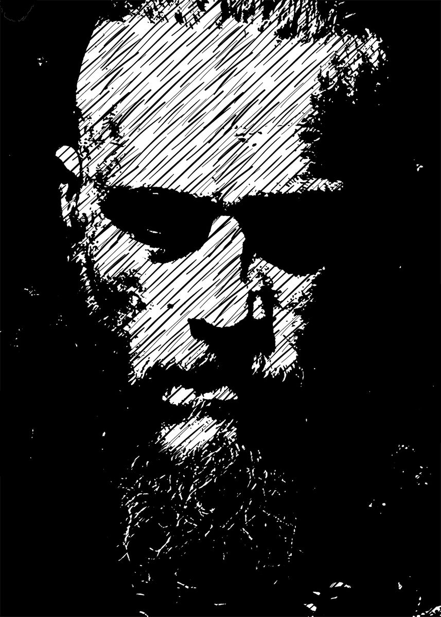 'Ragnar Lothbrok ' Poster, picture, metal print, paint by Faqih Art ...