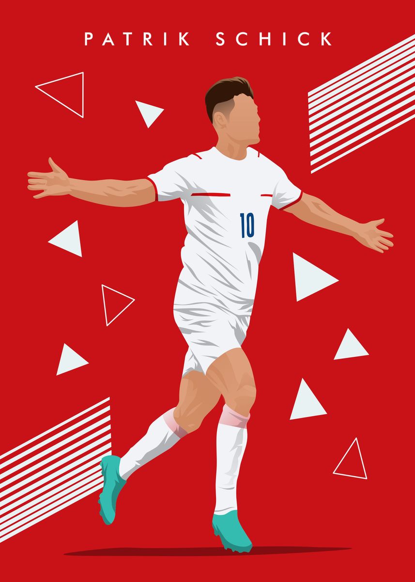 'Patrik Schick' Poster, picture, metal print, paint by Miracle Studio ...