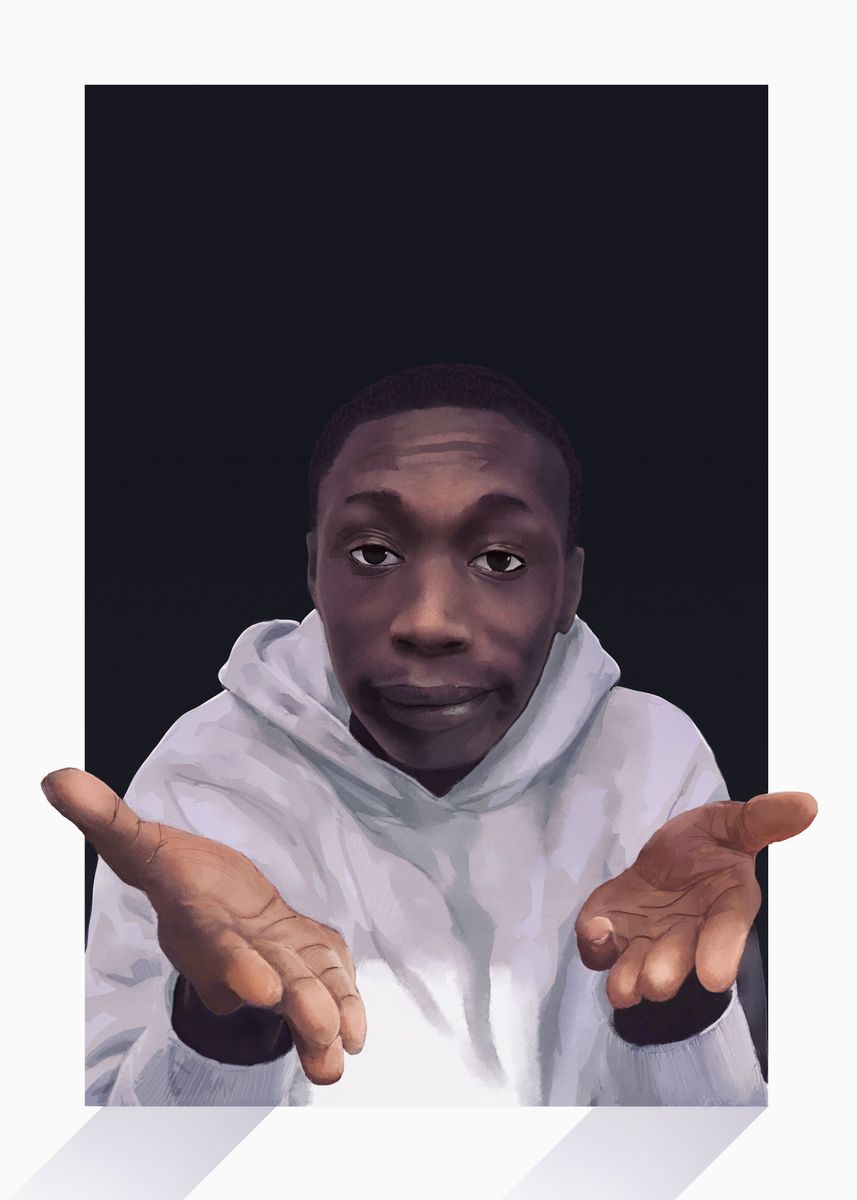 'Do not overcomplicate it' Poster, picture, metal print, paint by Mashz ...