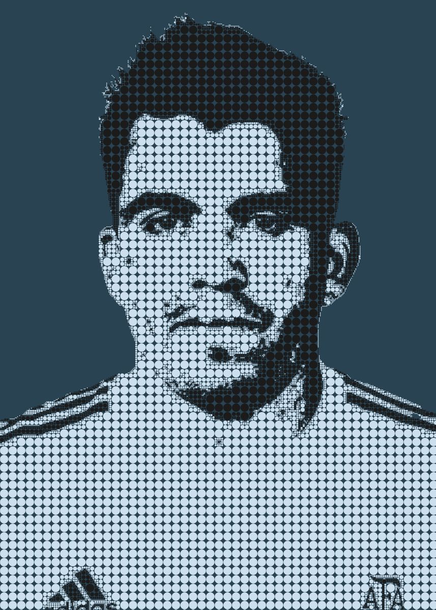 'Marcos Acuna' Poster, picture, metal print, paint by Trending ...