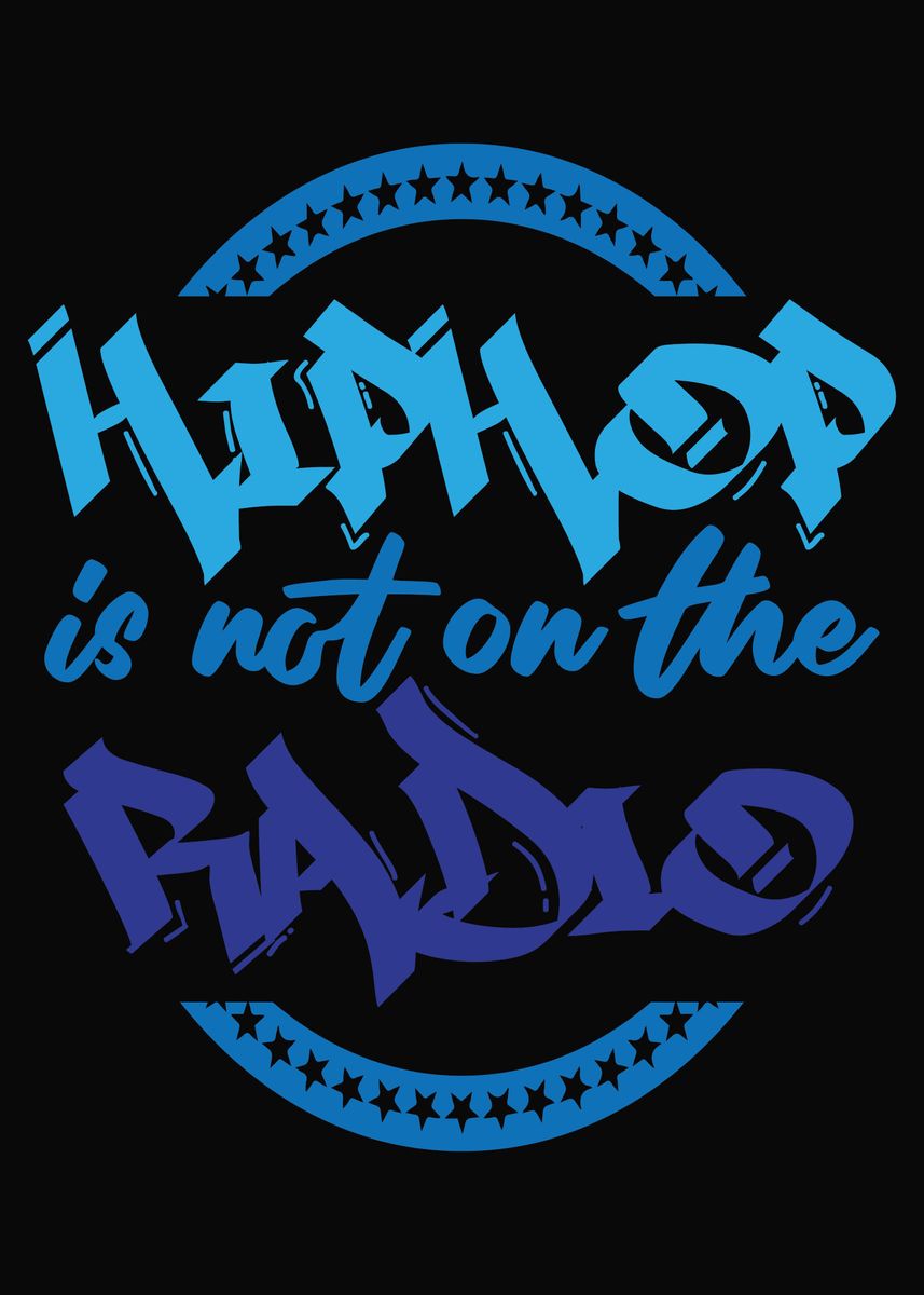 'Hip Hop Rap Graffiti ' Poster by Statements | Displate