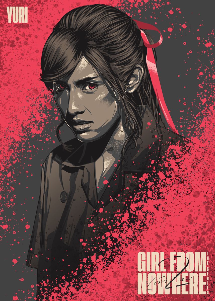 'Yuri ' Poster, picture, metal print, paint by vectoricky | Displate