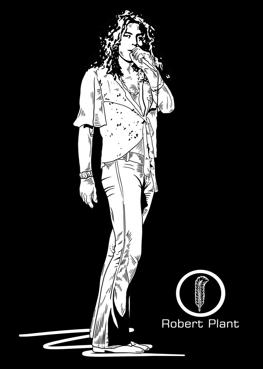 'Singer Legend' Poster by Lardis Art | Displate