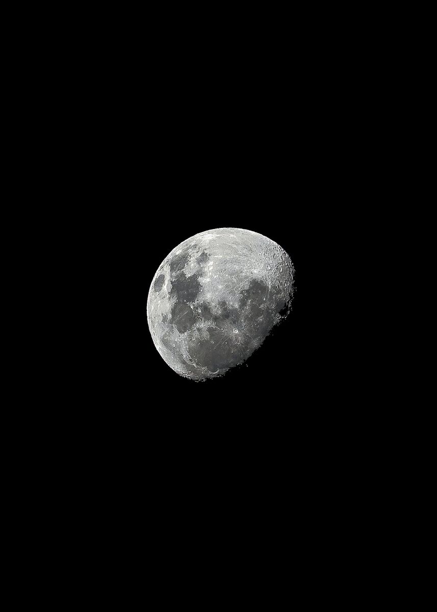 'Lunar Eclipse ' Poster, picture, metal print, paint by San Illustrator ...
