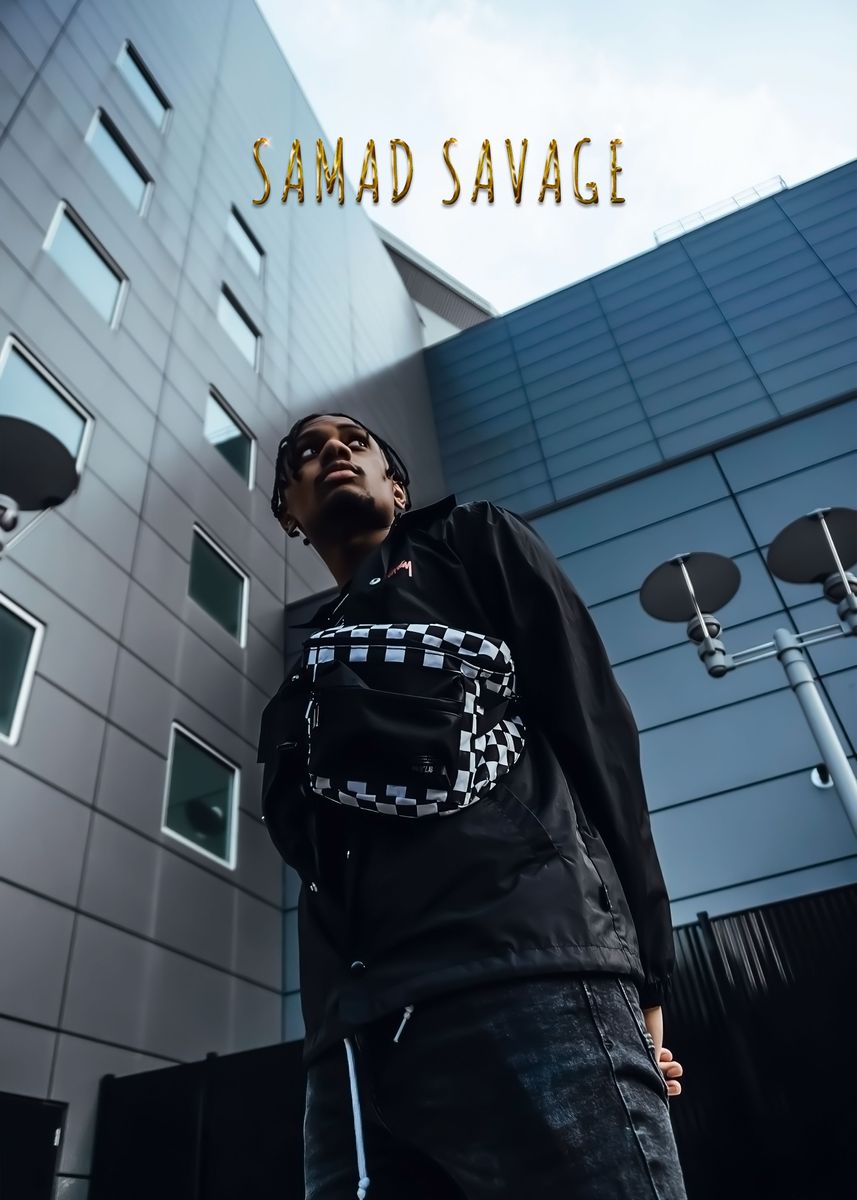 'Samad Savage' Poster by Dat Luong | Displate