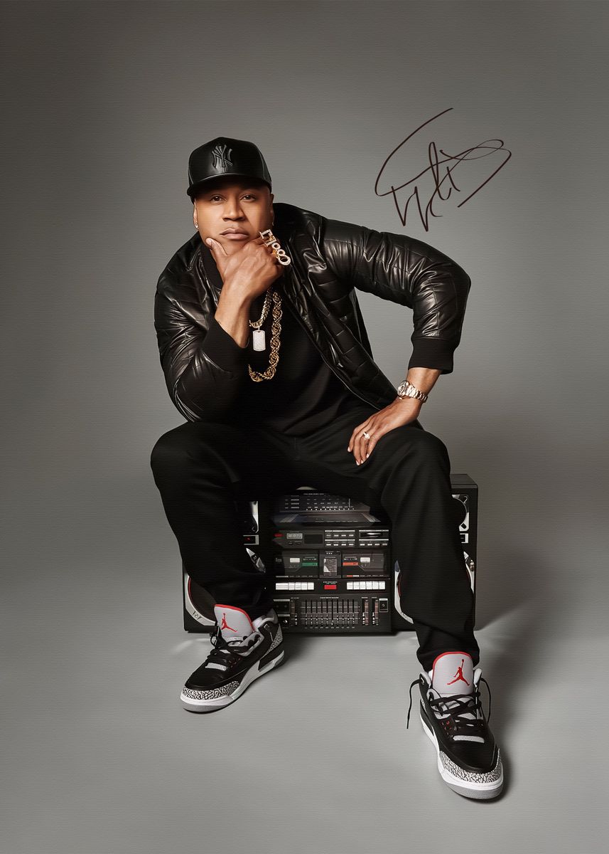 'LL Cool J' Poster by Dat Luong | Displate