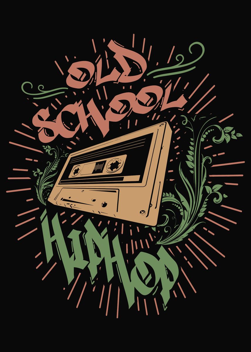 'Hip Hop Rap Graffiti ' Poster, picture, metal print, paint by ...