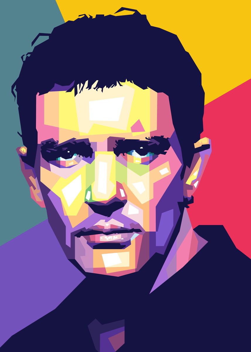 'Antonio Banderas' Poster, picture, metal print, paint by Sherlock ...