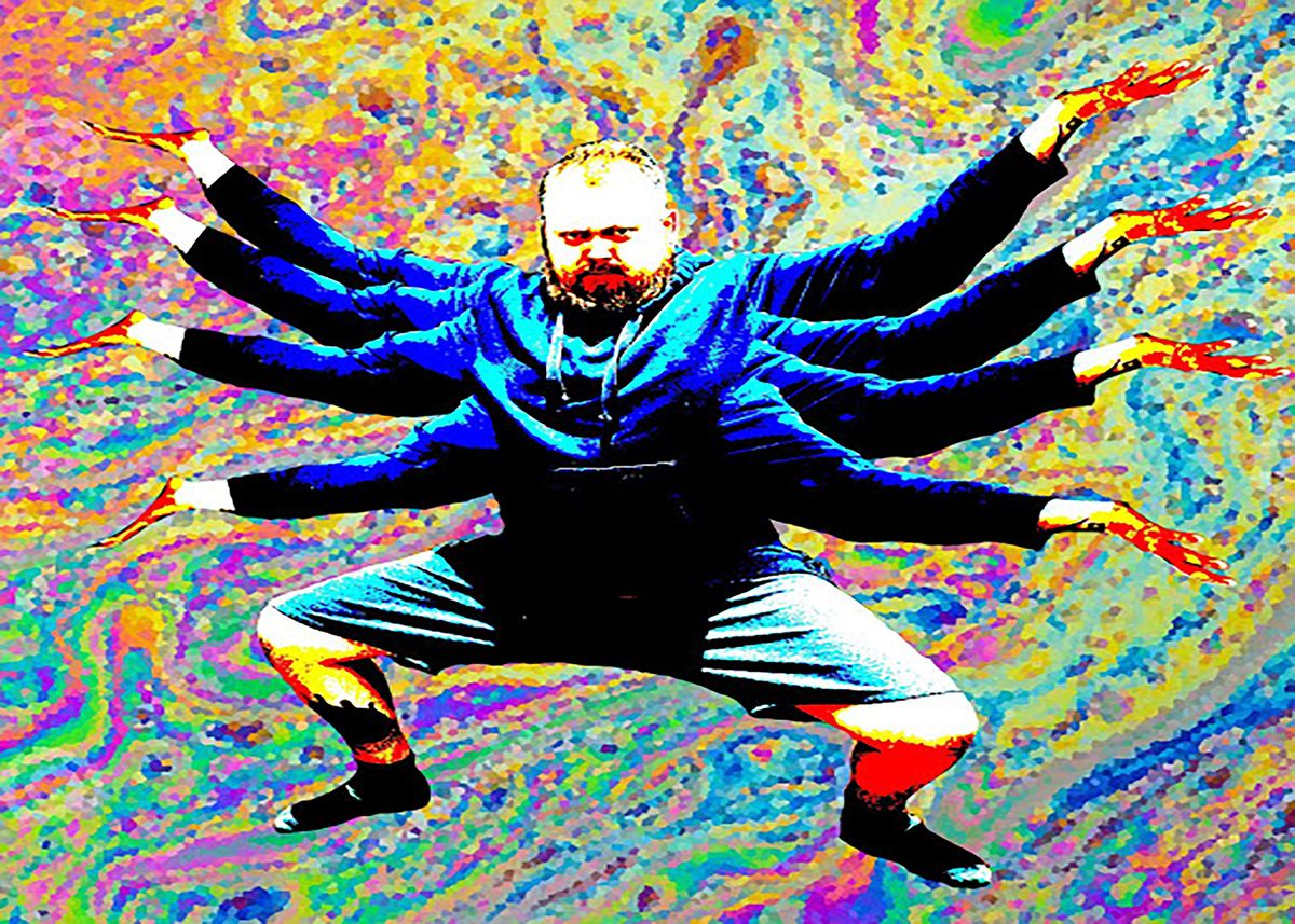 'Danknu' Poster by Count Dankula | Displate