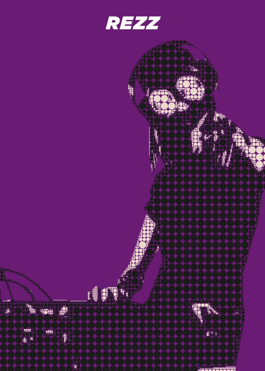 'rezz' Poster, picture, metal print, paint by Bestselling Music Posters ...