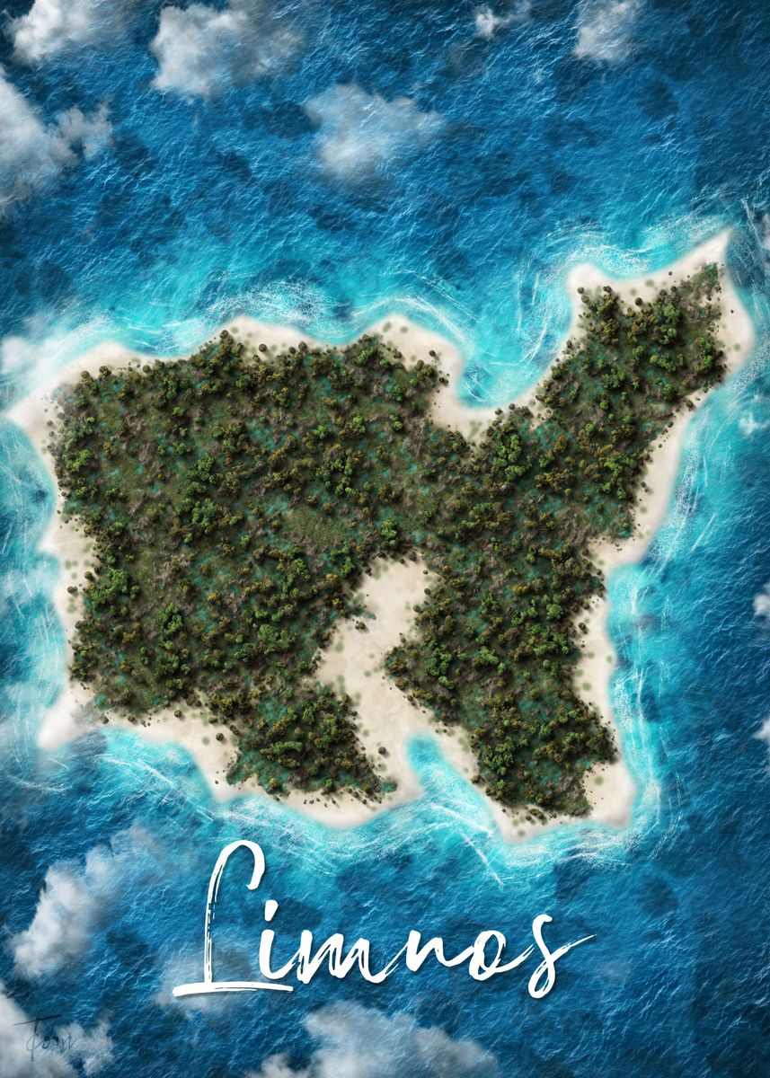 'Limnos' Poster by Petra Rommelfanger | Displate