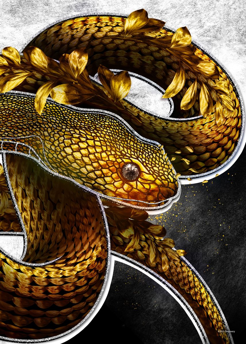 'Spirit Animal - Snake' Poster, picture, metal print, paint by Animal ...