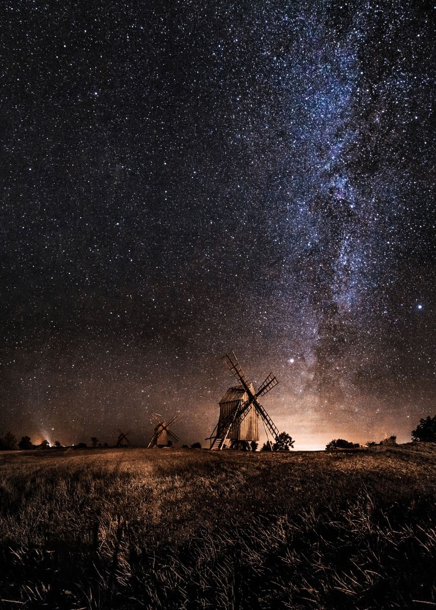 'Galaxy Rising' Poster, picture, metal print, paint by World Class ...