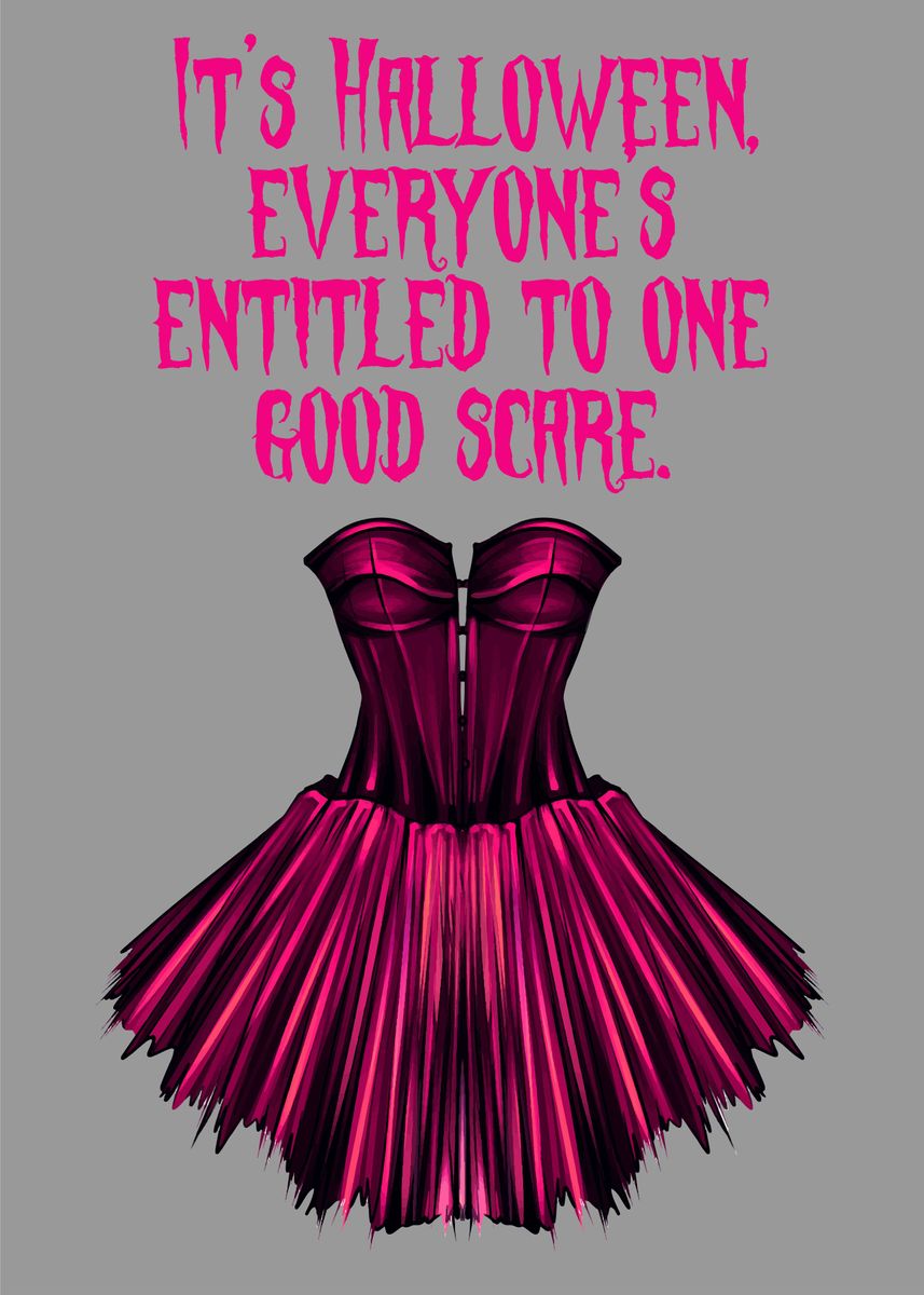 'Good scare halloween' Poster, picture, metal print, paint by Luybi ...