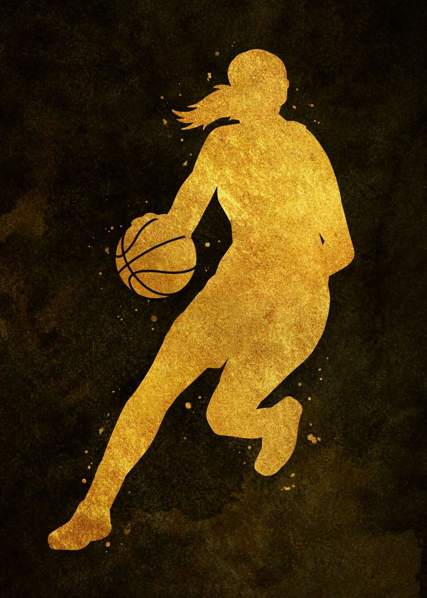 Girls Basketball Background