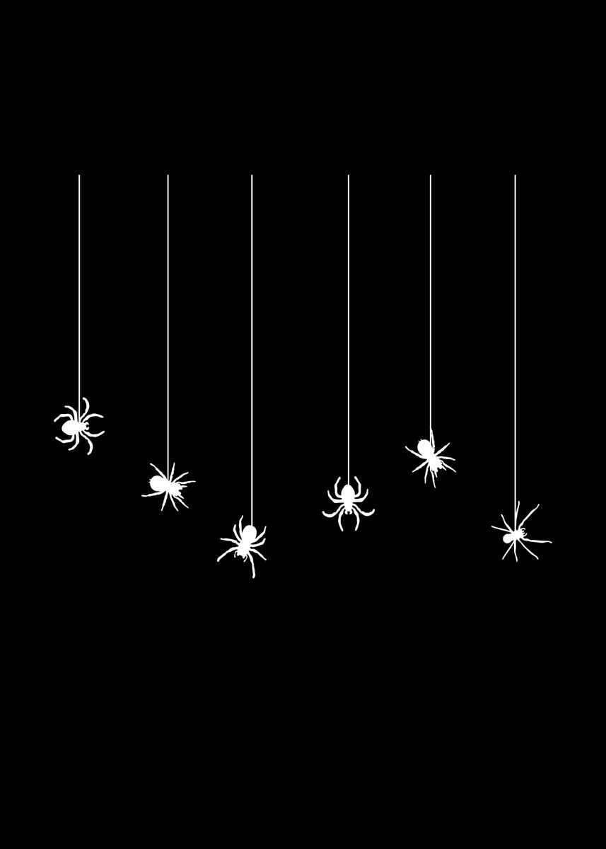 'Spiders ' Poster, picture, metal print, paint by Mooon | Displate