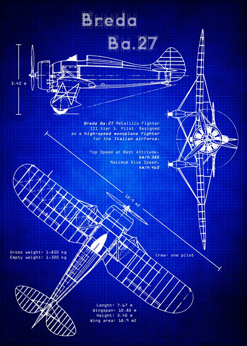 'Breda Ba 27' Poster, picture, metal print, paint by muhammadh ashfaque ...