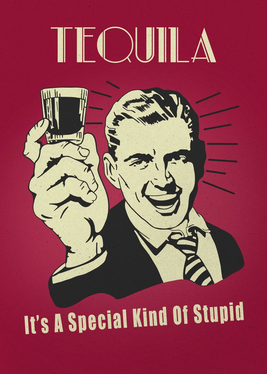 'Vintage retro' Poster, picture, metal print, paint by Mild pic | Displate