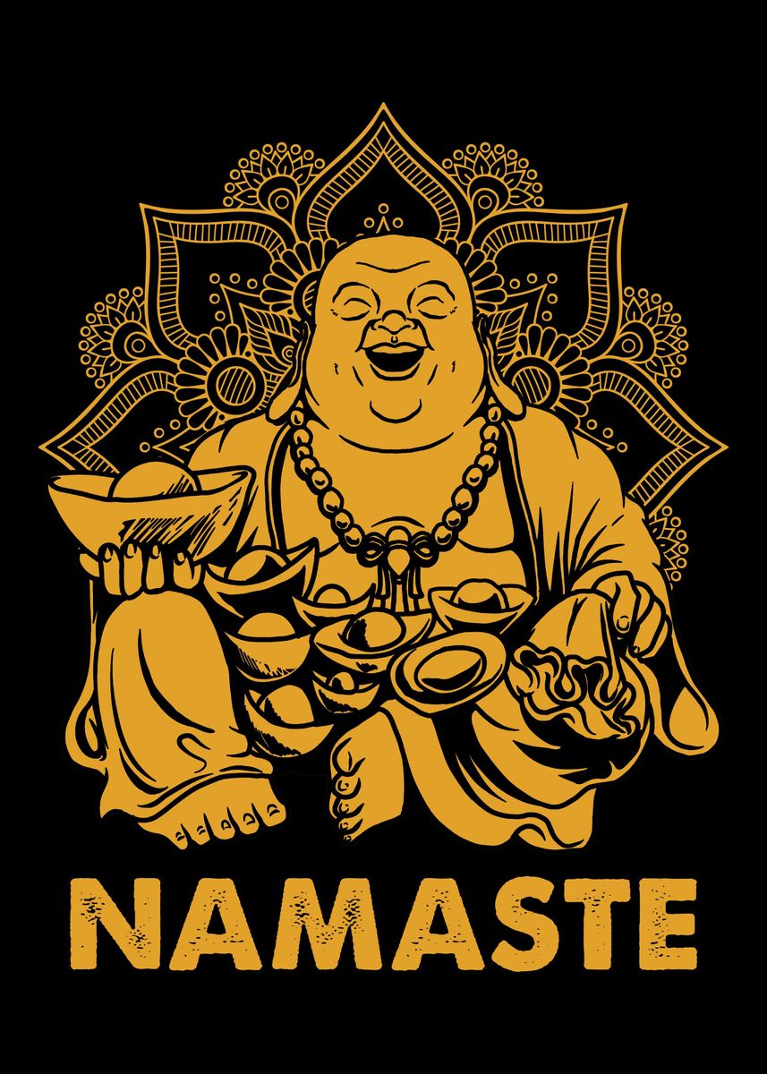 'Buddha Buddhism Buddhist' Poster, picture, metal print, paint by ...