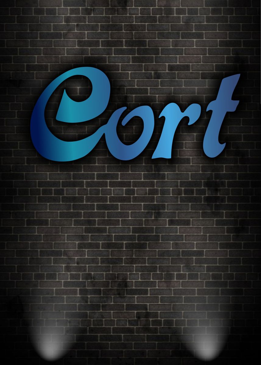 'Cort' Poster, picture, metal print, paint by Tony Müller | Displate