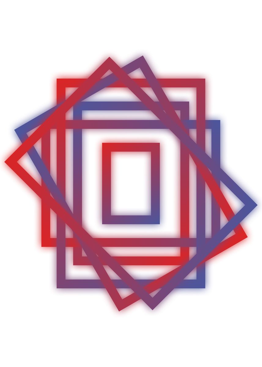 'portals' Poster, picture, metal print, paint by Melvin | Displate