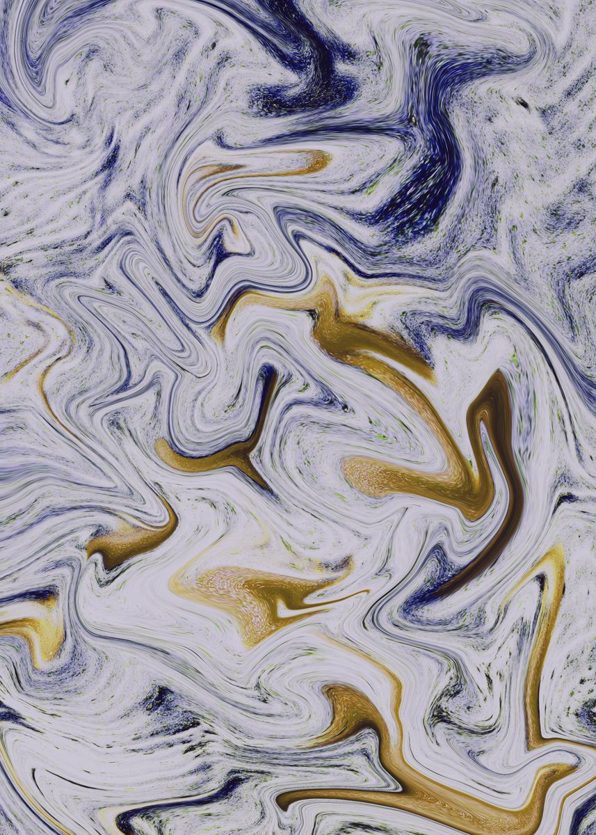 'Creamyness' Poster, picture, metal print, paint by Lachezar Angelov ...