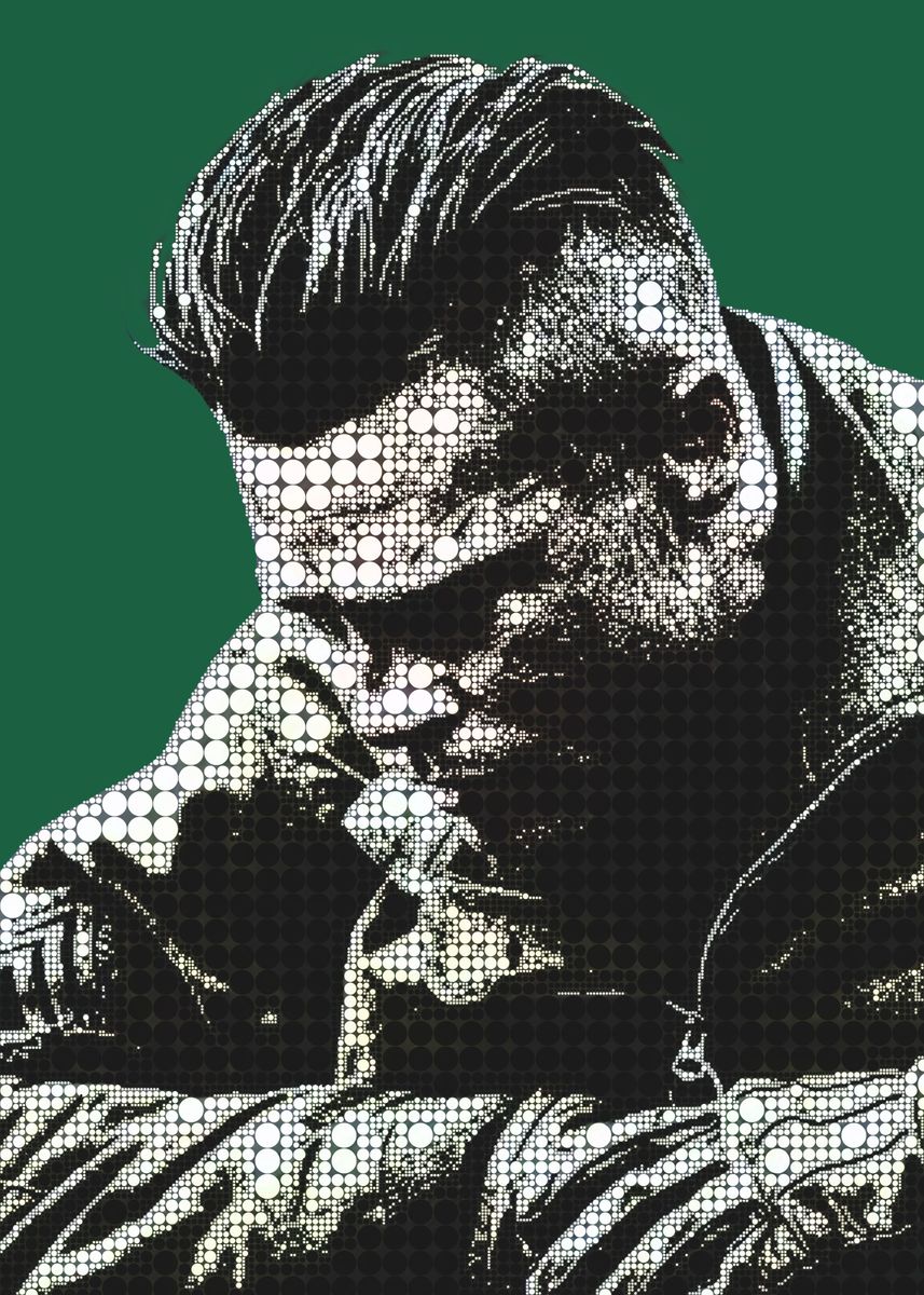 'fury wardaddy' Poster, picture, metal print, paint by Limited Edition ...