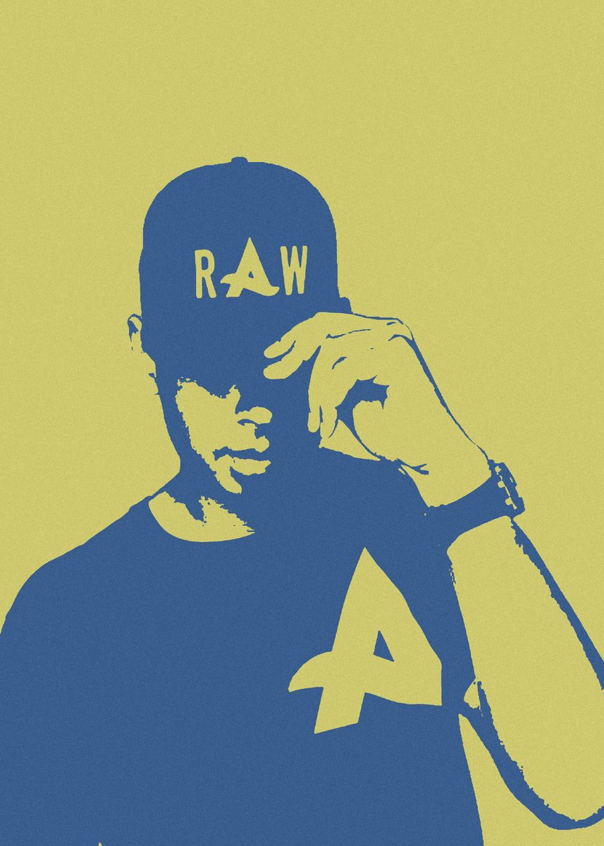 'AFROJACK' Poster, picture, metal print, paint by CarlosBalistreri ...