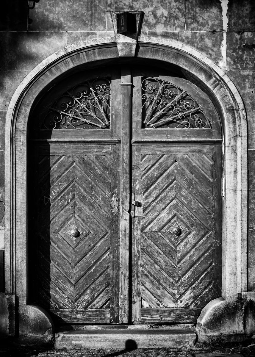 'Historic gate' Poster by anettastar | Displate