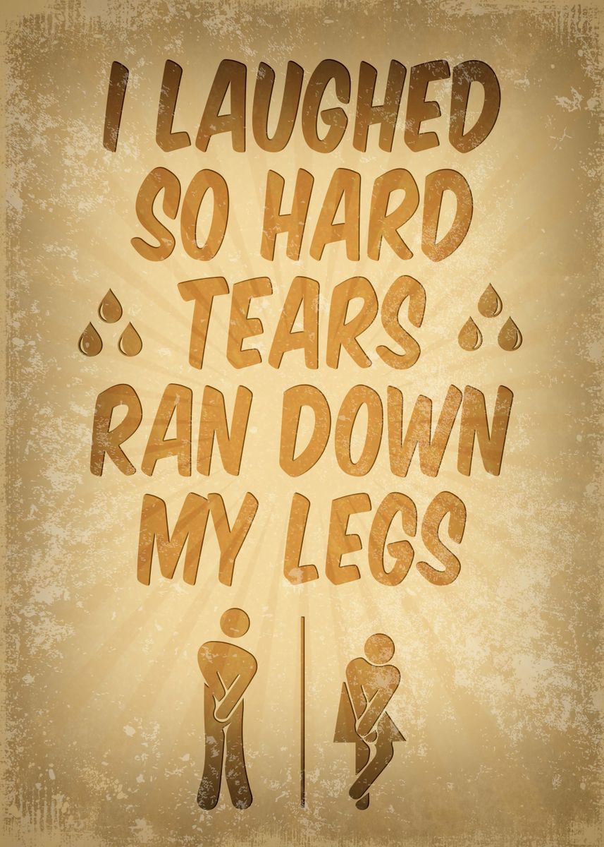 'Toilet Quotes' Poster, picture, metal print, paint by Kenny Studio ...