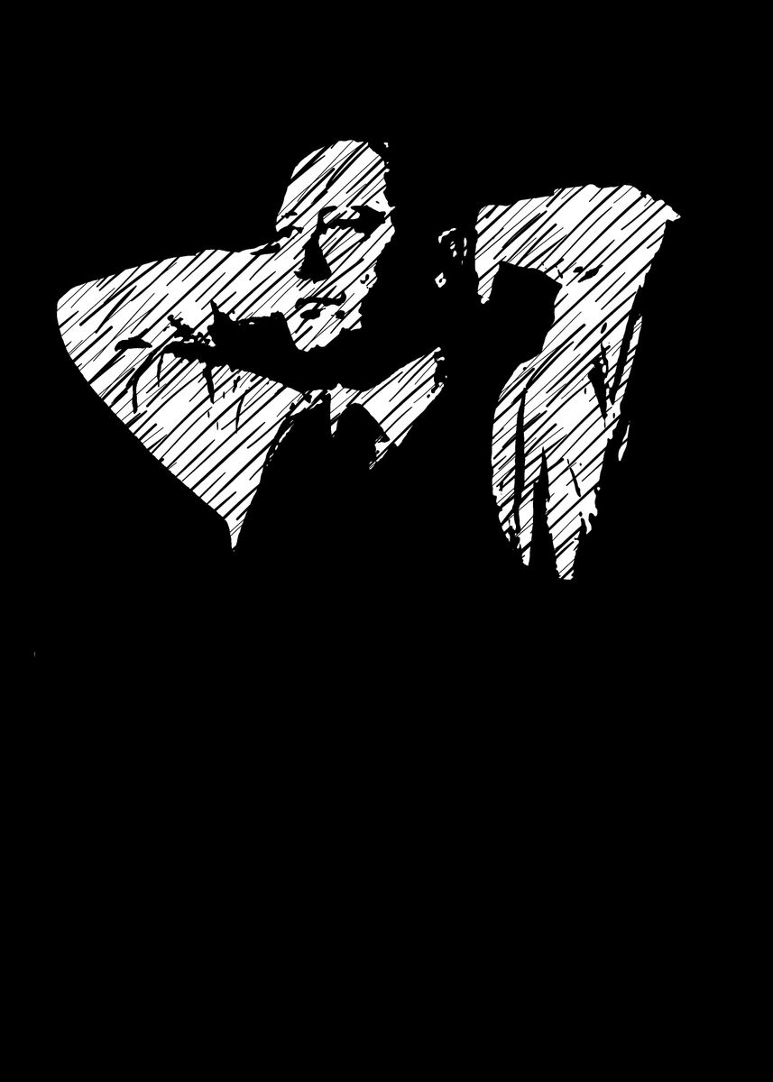 'Raymond Reddington ' Poster, picture, metal print, paint by Faqih Art ...