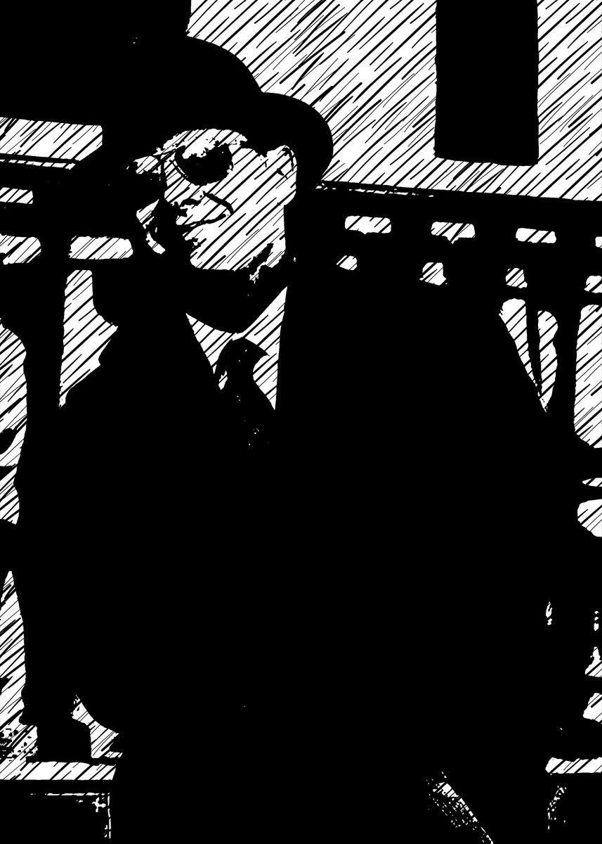 'Raymond Reddington ' Poster by Resk | Displate