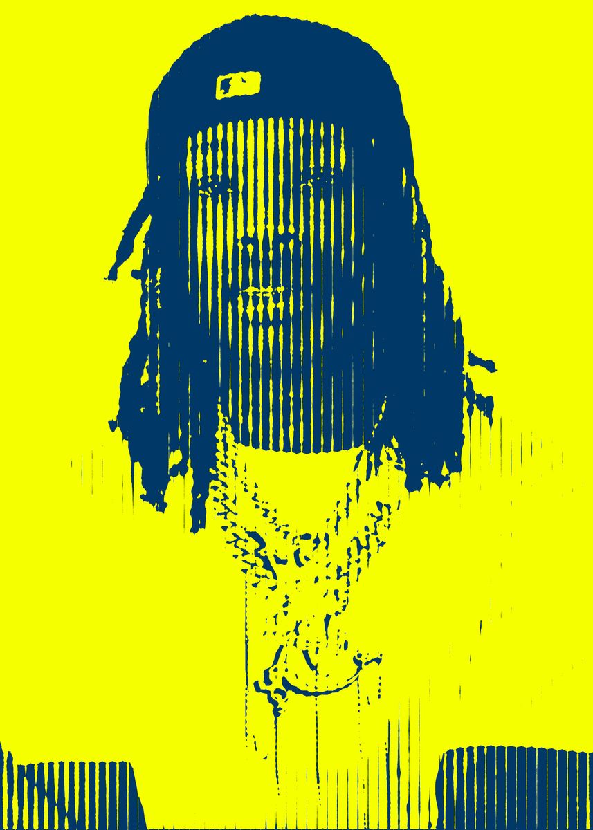 'king von' Poster, picture, metal print, paint by Bestselling Music ...